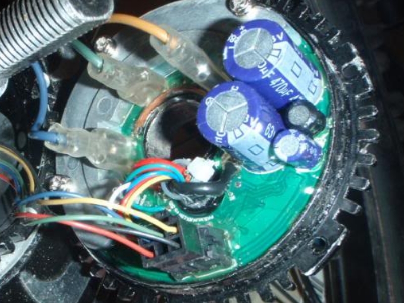 Magic Pie controller connections